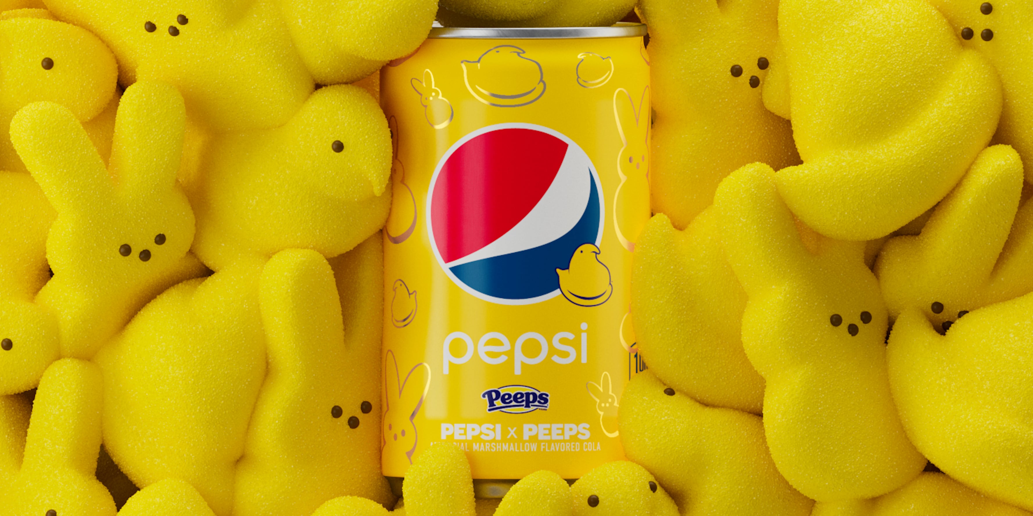 Pepsi Created a Limited-Edition Peeps-Flavored Soda | PS Food