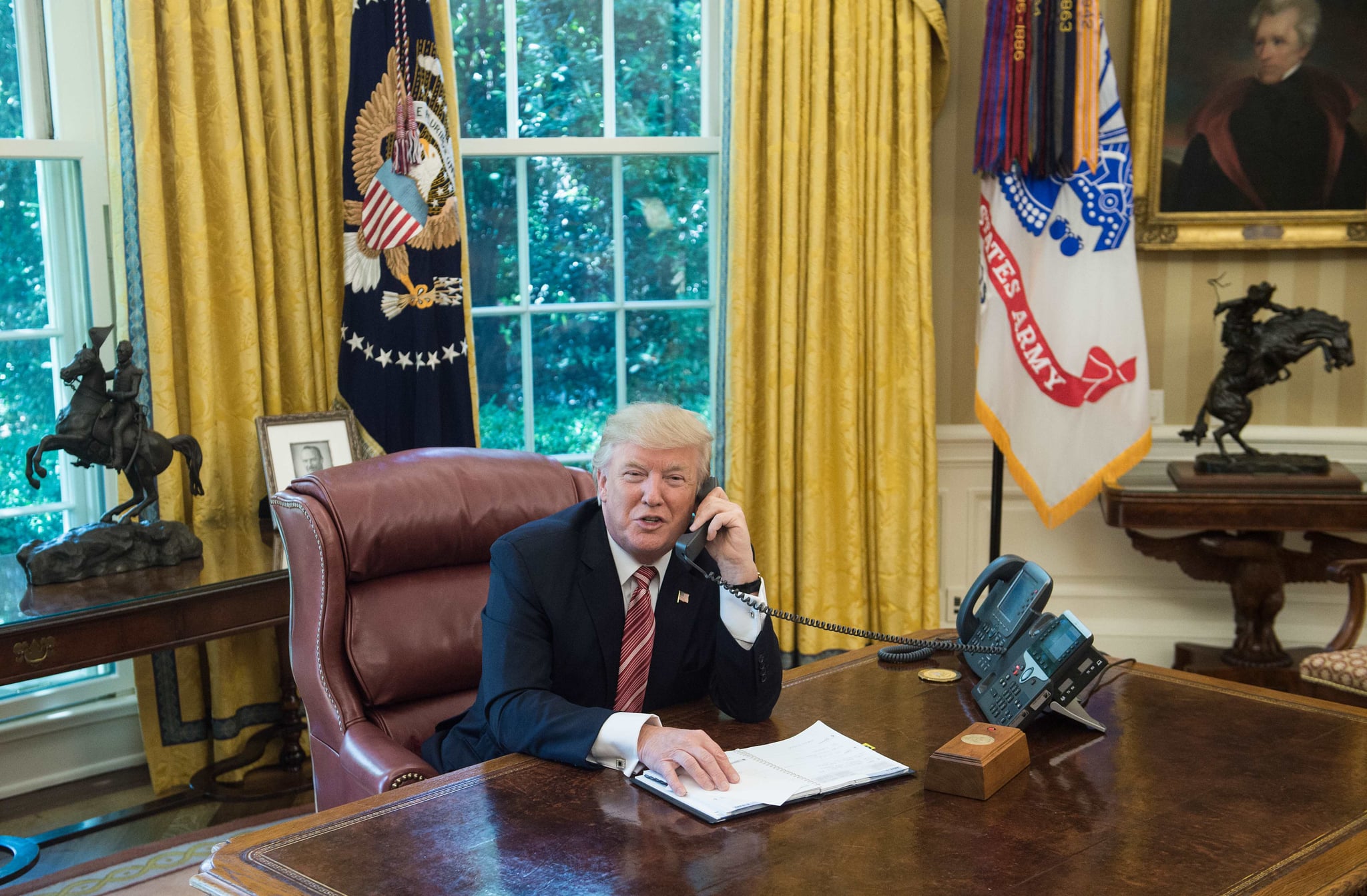 Donald Trump Calls on Reporter For Her "Nice Smile" | POPSUGAR News