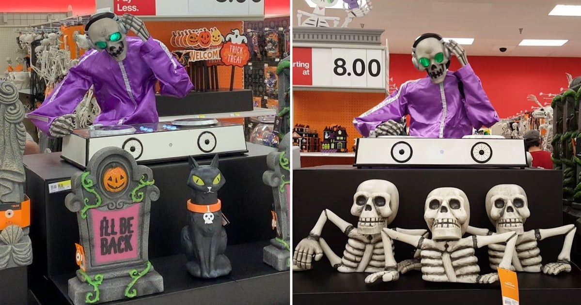 Target's DJ Skeleton Is Ready to Drop Some Undead Beats | PS Smart Living