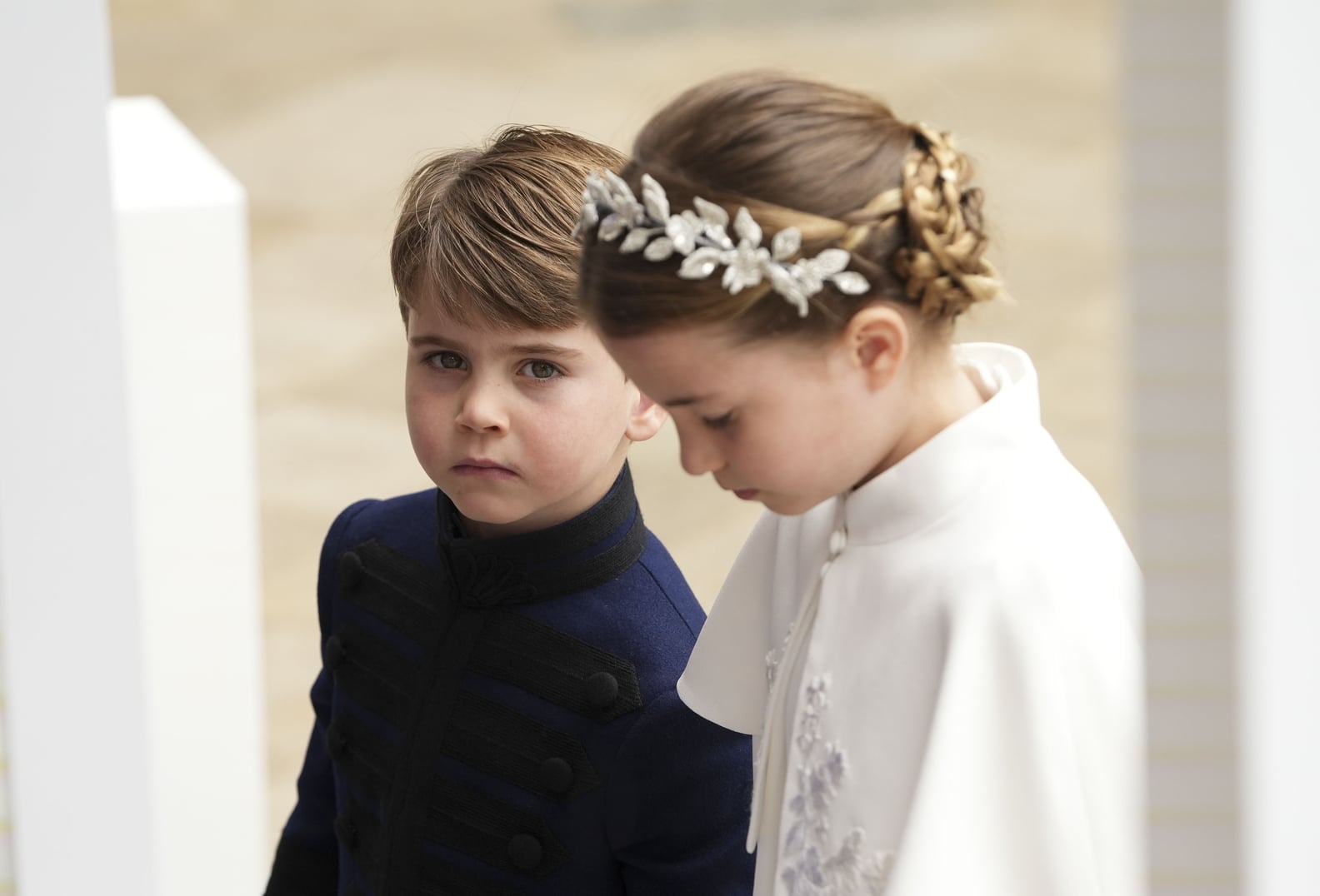 Prince Louis at King Charles III's Coronation | POPSUGAR Celebrity