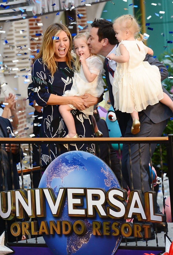 Jimmy Fallon Family Pictures | POPSUGAR Celebrity