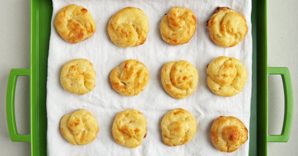 Gruyere Gougeres | POPSUGAR Food