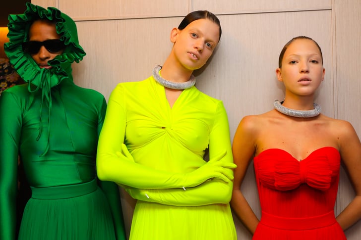 Lila Moss Opens Richard Quinn Show at LFW Spring/Summer 2022 | POPSUGAR ...