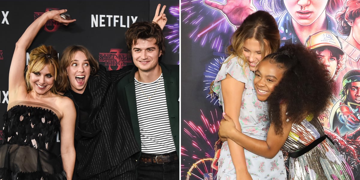 The Stranger Things Cast Reunited at a Screening in NYC | PS Celebrity