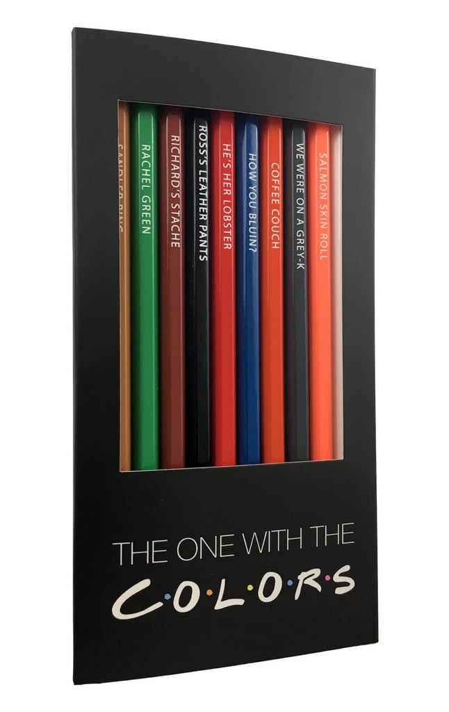Could These Friends-Themed Colored Pencils BE Any Cuter? | POPSUGAR ...