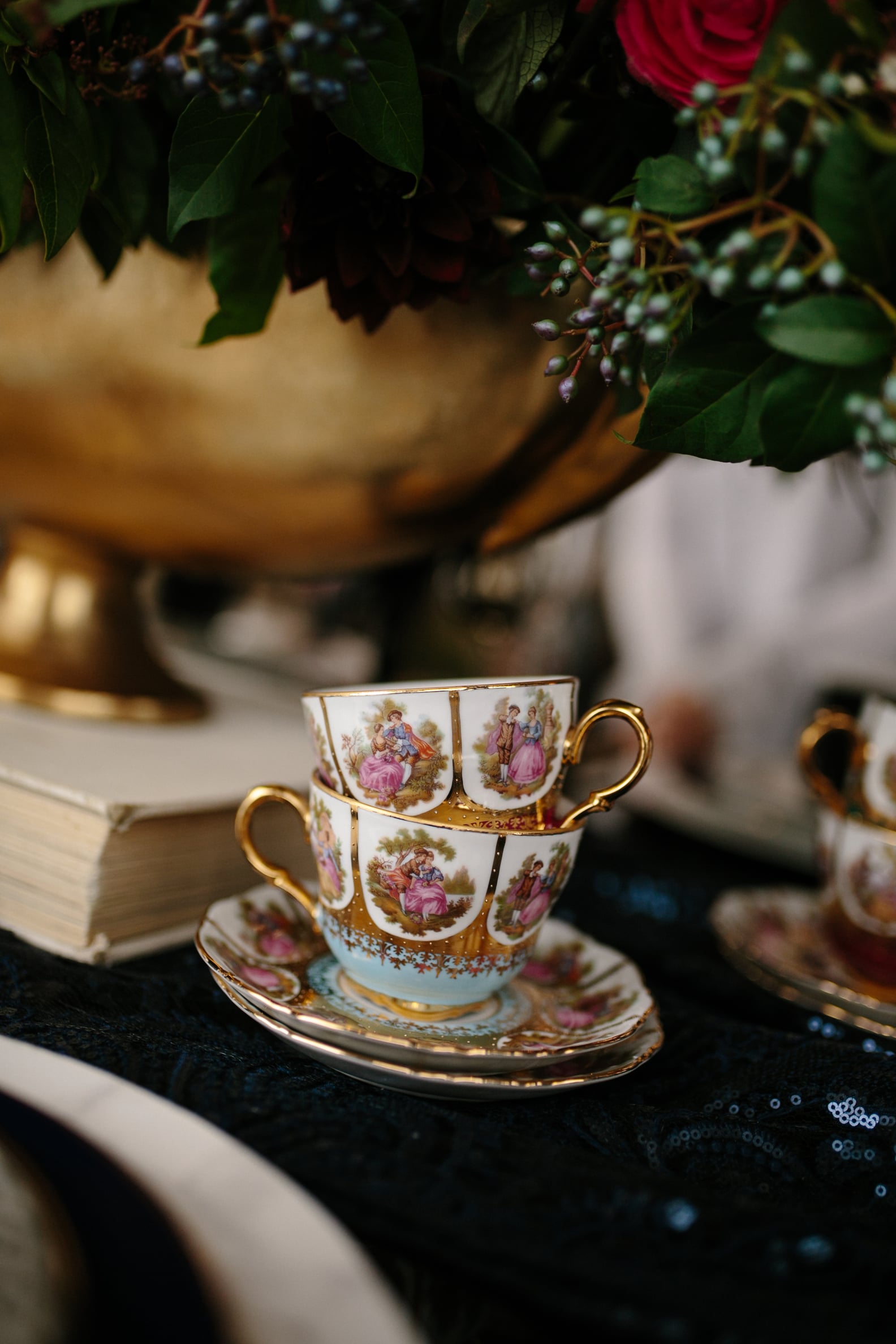 Beauty and the Beast-Inspired Tablescape | PS Home
