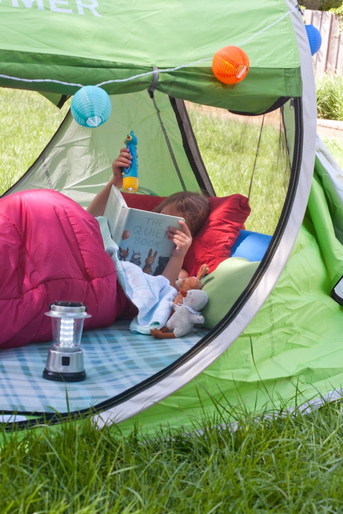 Backyard Camping With Kids | POPSUGAR Family