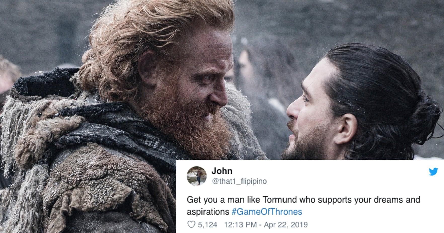 Funny Memes Tweets About Tormund on Game of Thrones | PS Entertainment