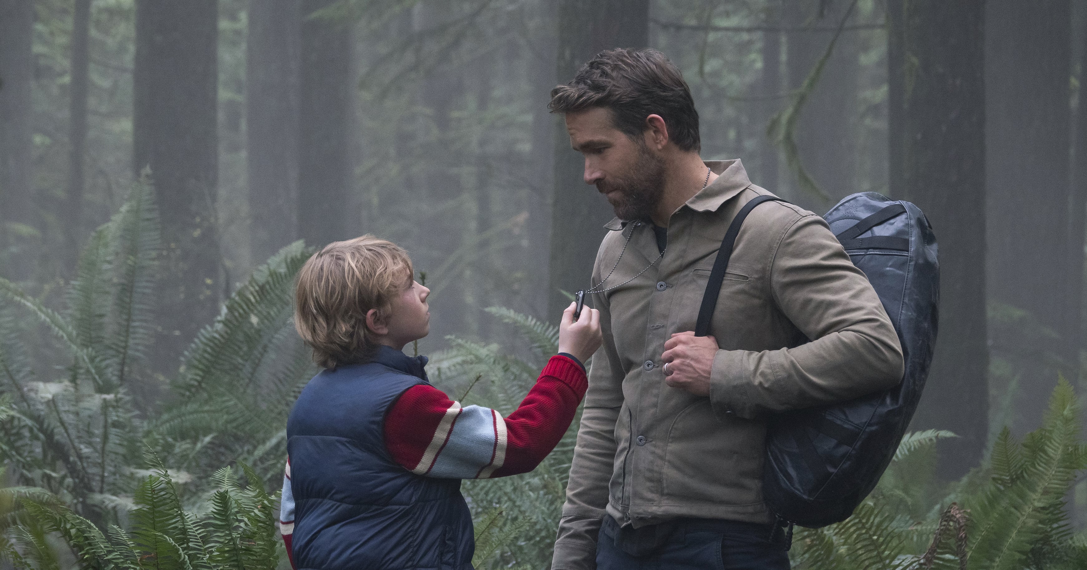 Watch the Trailer For Netflix's The Adam Project | PS Entertainment