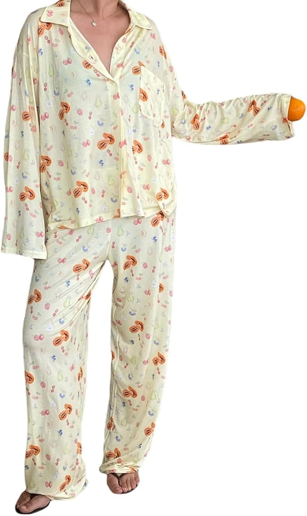 Shop the Viral Amazon Fruit Pajamas All Over TikTok | POPSUGAR UK