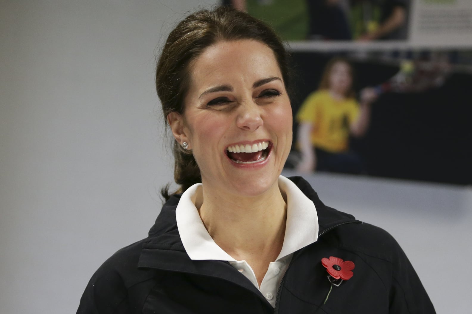 Pictures of Kate Middleton Laughing | POPSUGAR Celebrity
