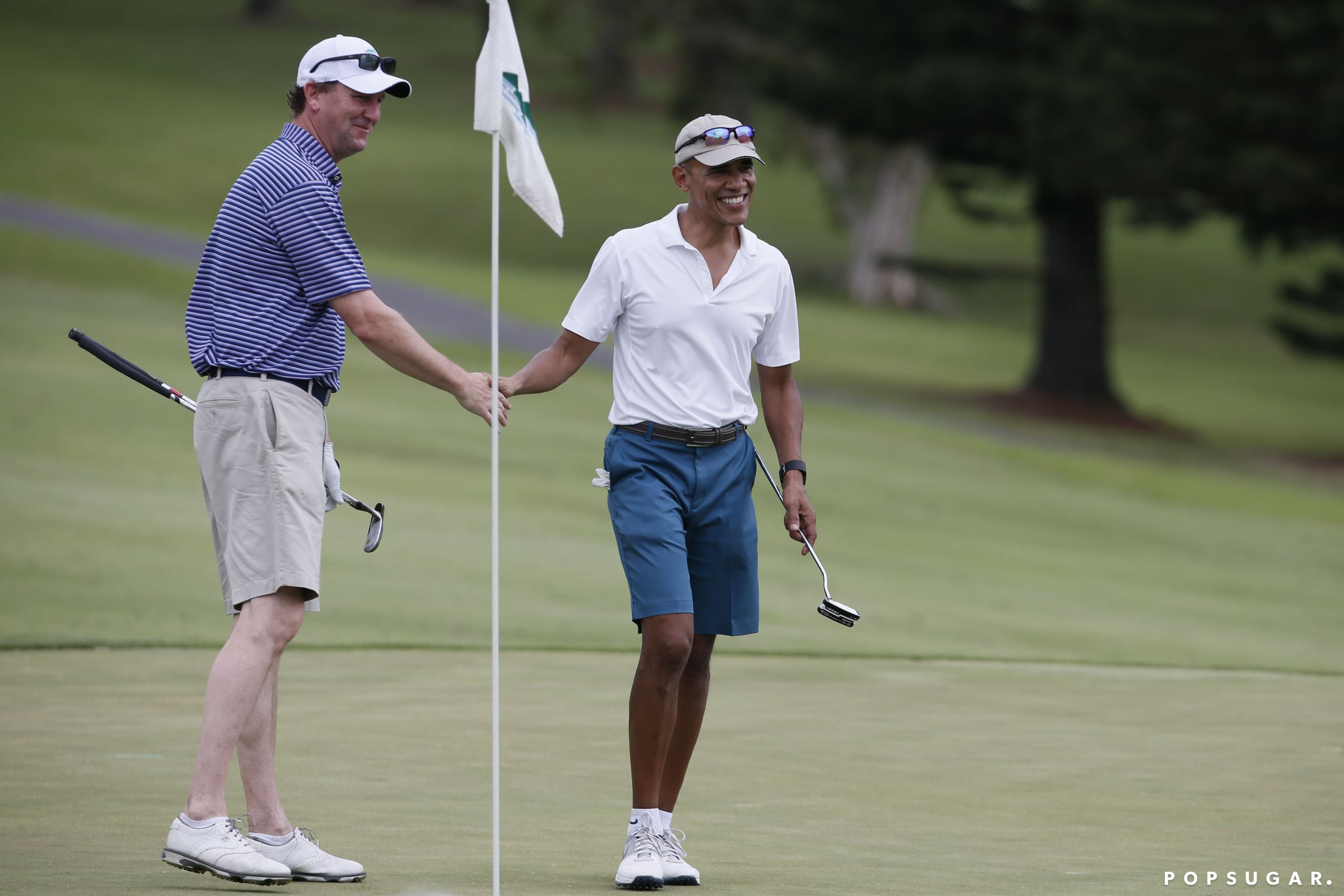 Barack Obama Golfing in Hawaii March 2017 | POPSUGAR Celebrity Barack Obama Golfing in Hawaii March 2017 | POPSUGAR Celebrity