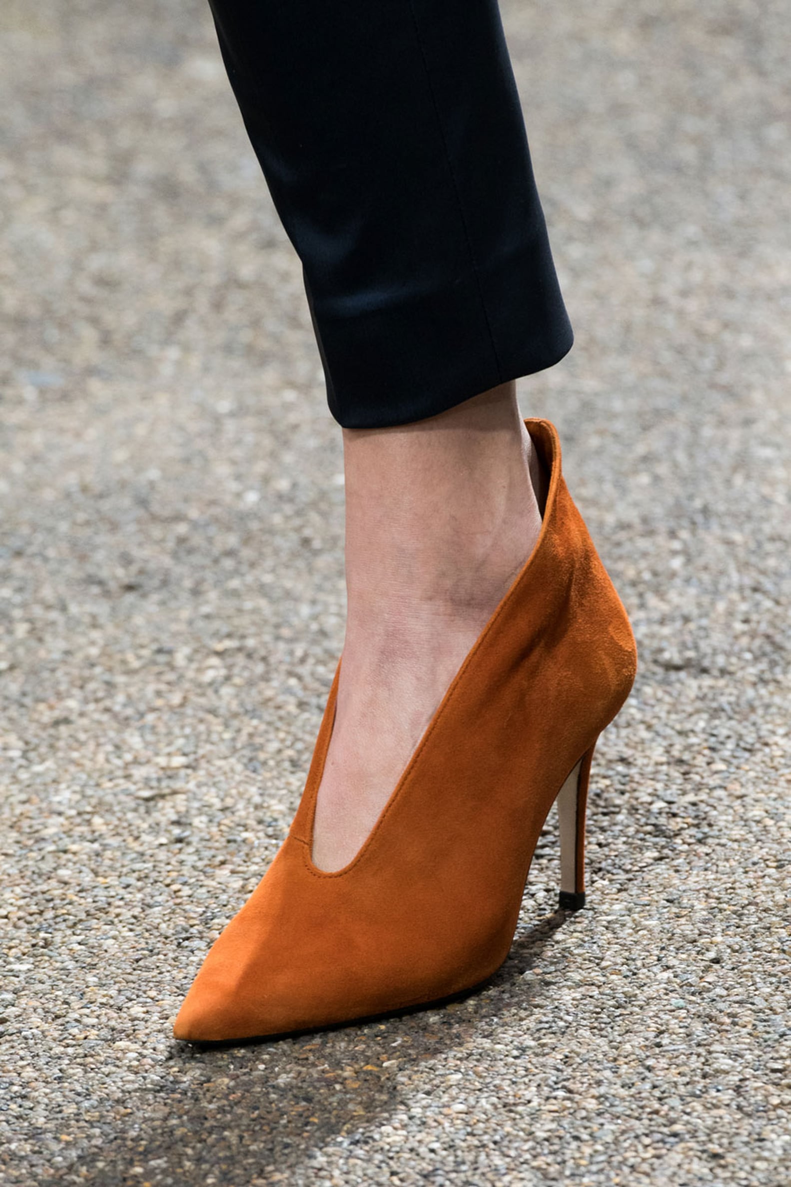 Best Runway Shoes at London Fashion Week Spring 2017 | PS Fashion