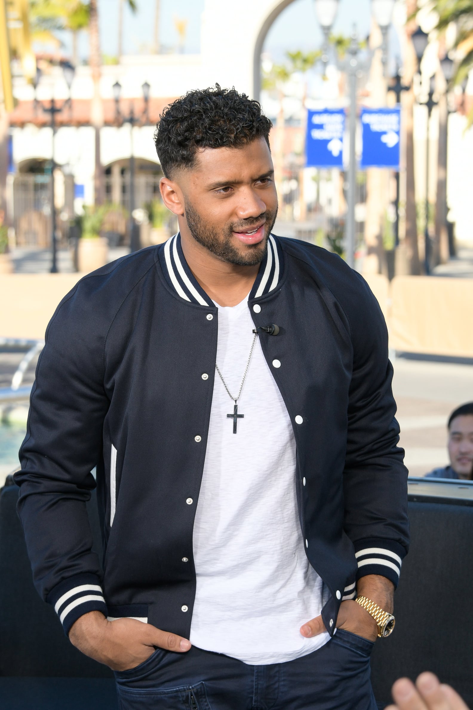 Russell Wilson Hot Photos | PS Celebrity