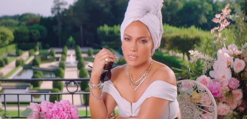 Jennifer Lopez's Outfits in the "Pa Ti" and "Lonely" Video | POPSUGAR ...
