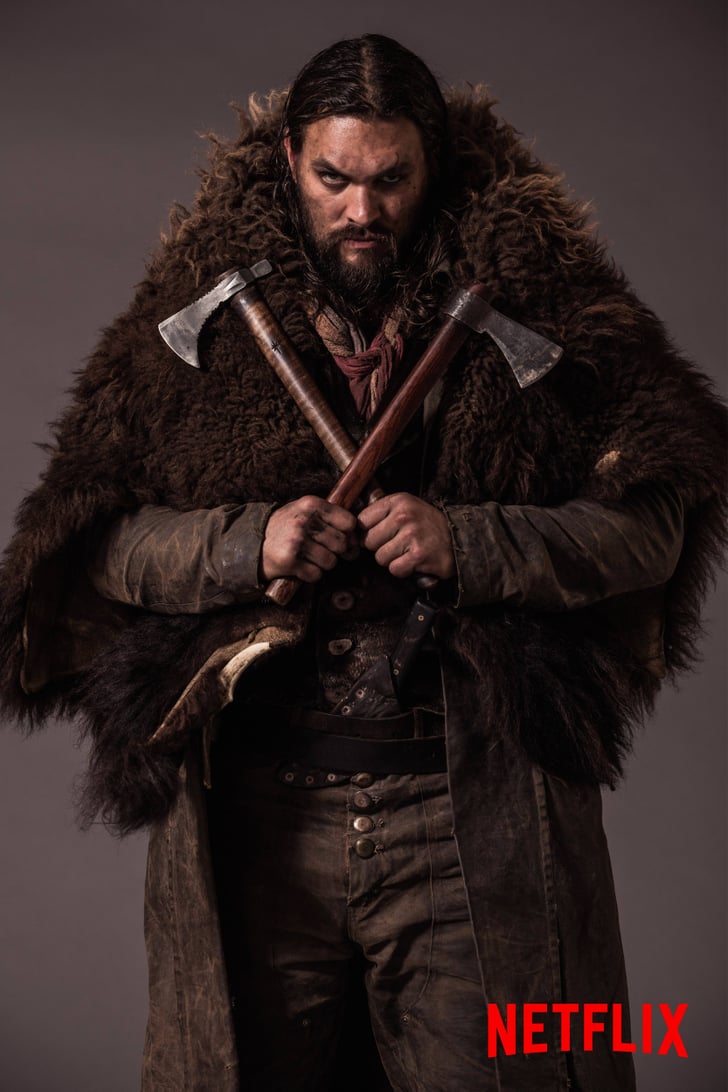 Pictures of Jason Momoa in Frontier | POPSUGAR Entertainment