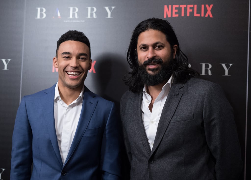 Devon Terrell at Barry Screening in NYC 2016 | POPSUGAR Celebrity