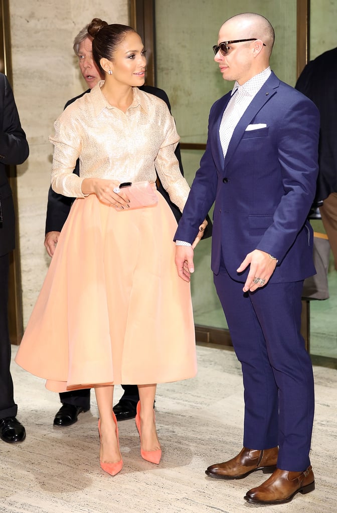 Jennifer Lopez and Casper Smart Hold Hands in NYC Pictures | POPSUGAR ...