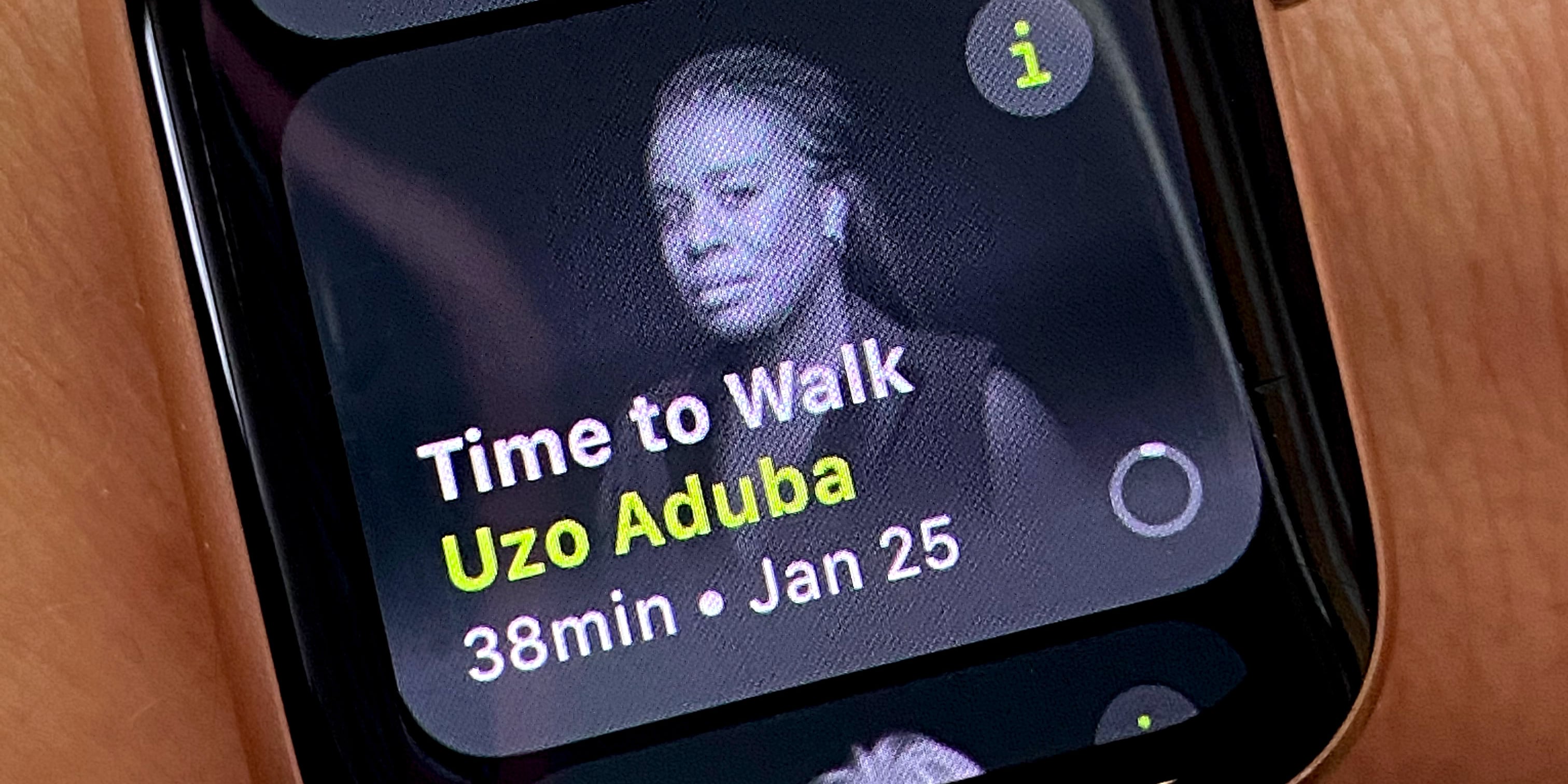 Fitness+ Time to Walk Walking Experience For Apple Watch | PS Fitness