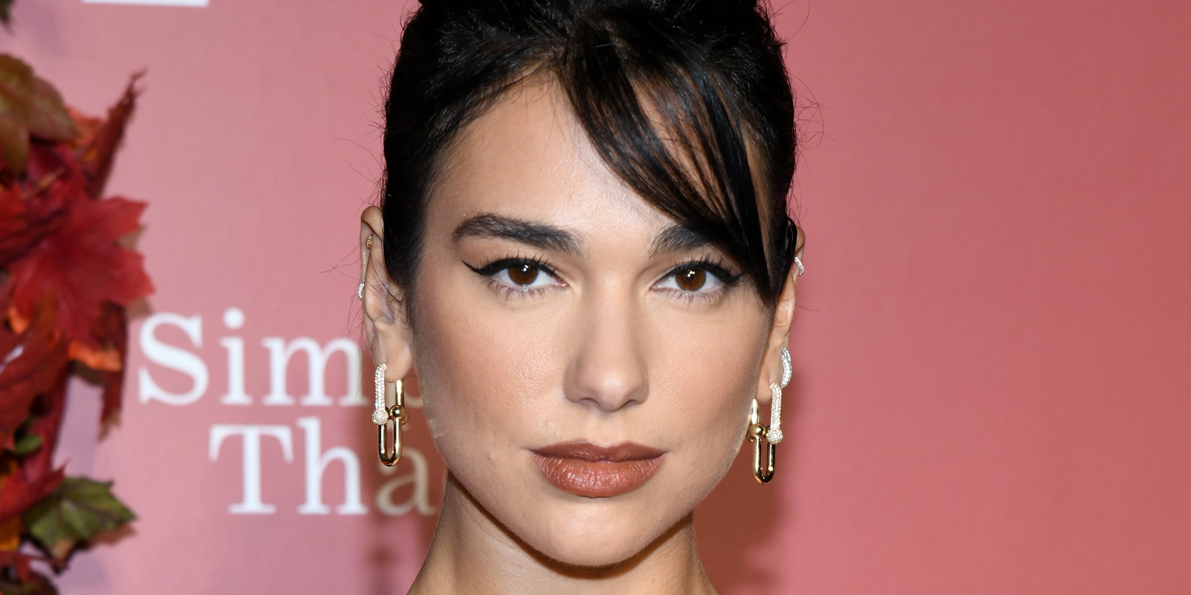 Dua Lipa Channels Wednesday Addams For Halloween Costume | PS Celebrity