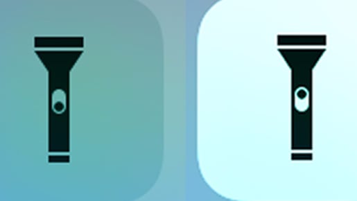 flashlight icon iphone