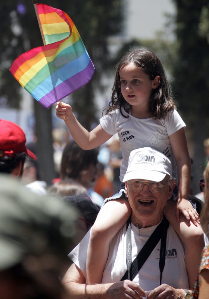 Kids at Pride Parades | POPSUGAR Family