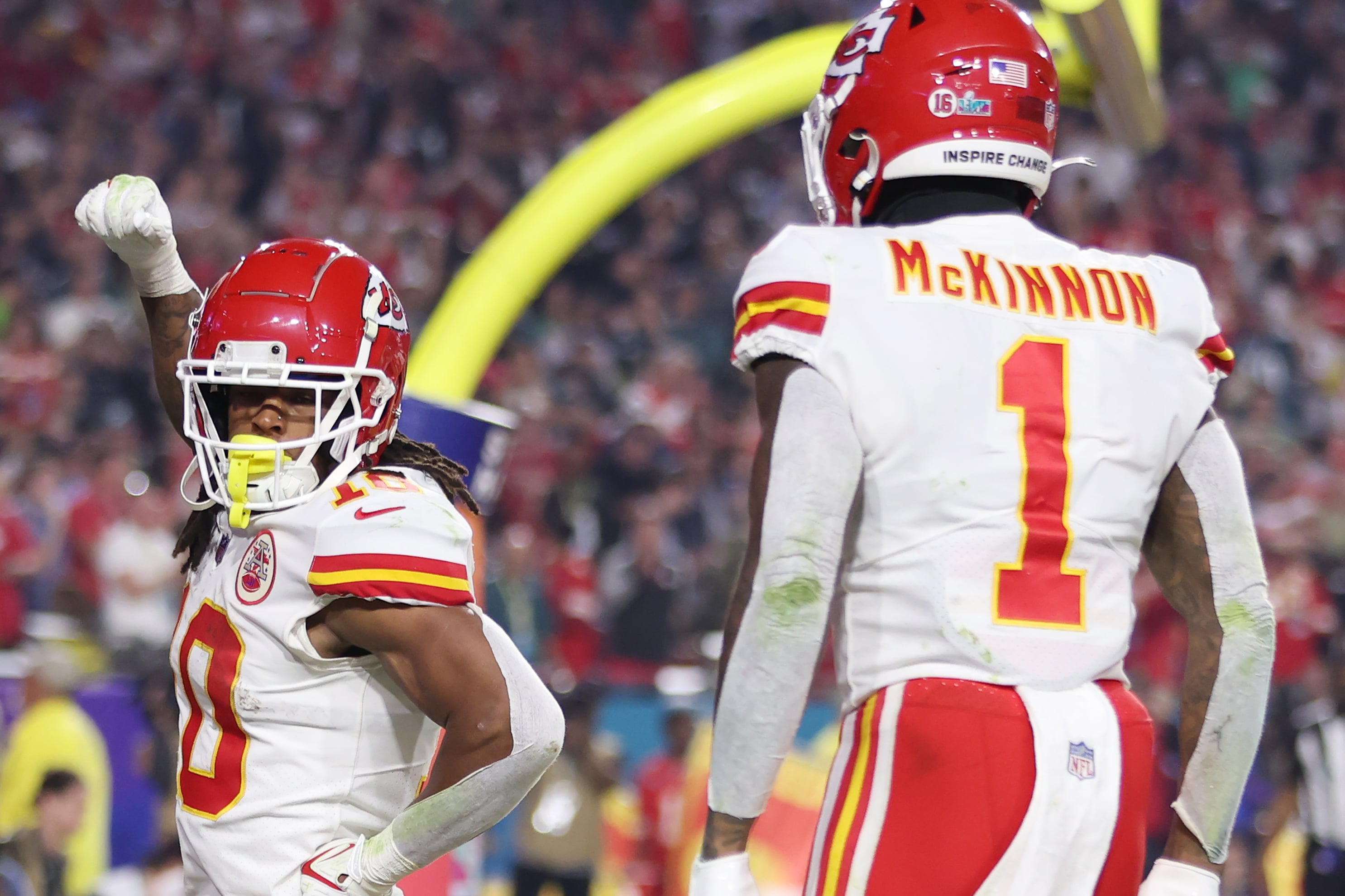 What's the Tape on Football Players' Arms at the Super Bowl? | POPSUGAR ...