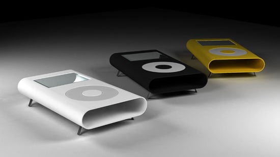 Photos of the iPod Coffee Table | POPSUGAR Tech