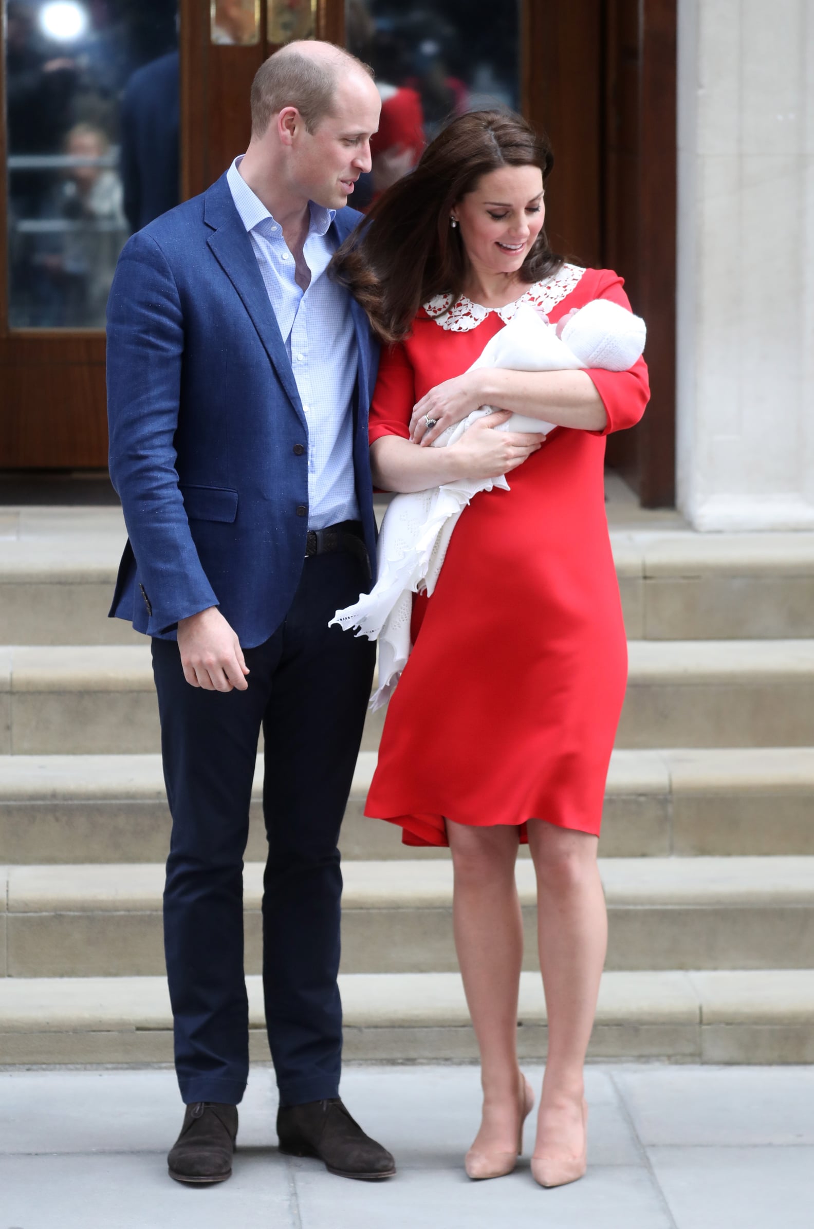 Royal Baby First Appearance Pictures 2018 | PS Celebrity