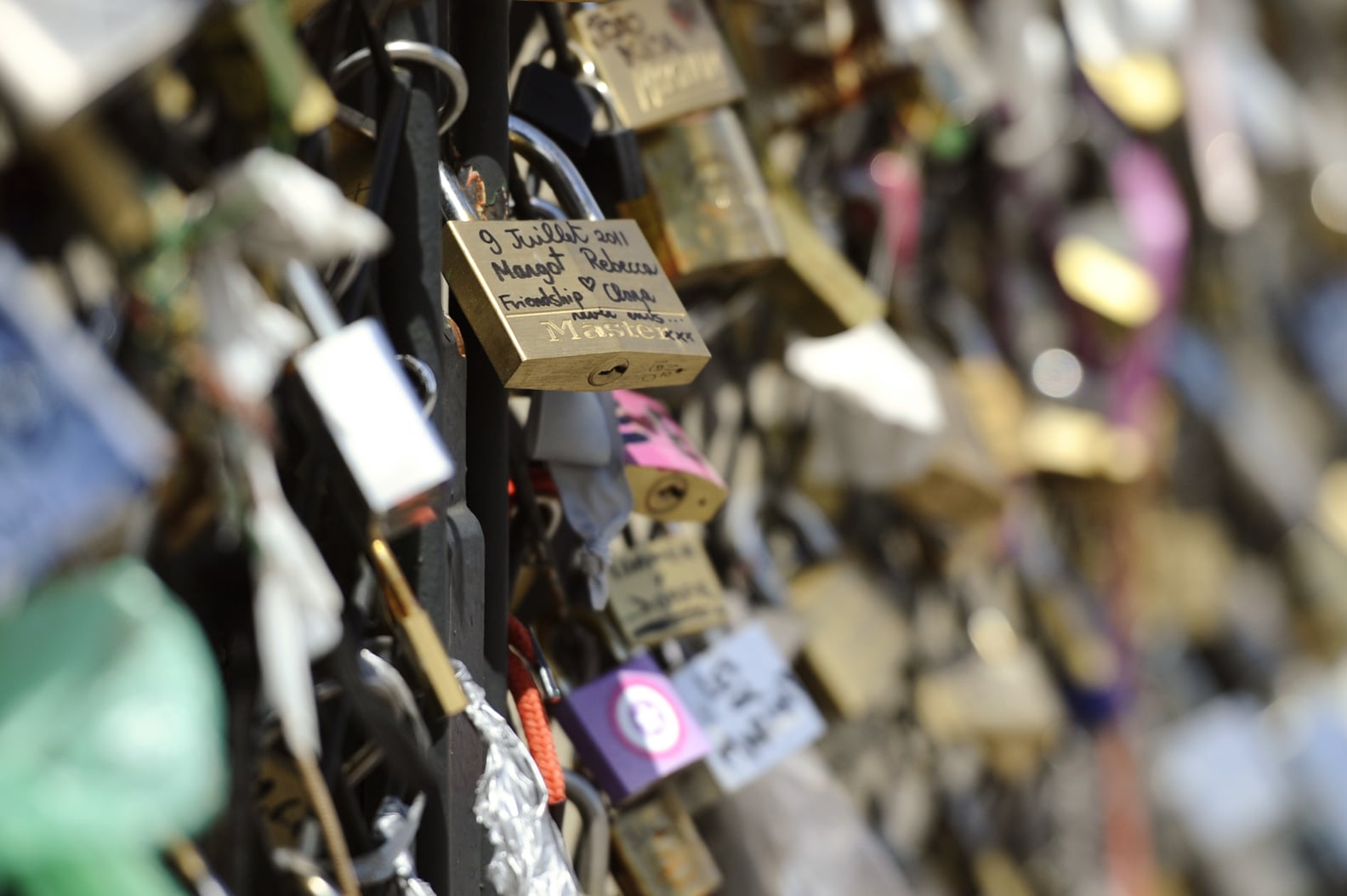 Pictures of Love Padlocks Around the World | PS Love