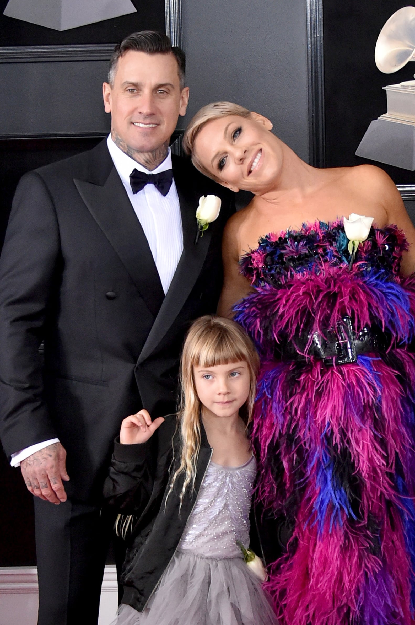 Pink's Kids Make Her a Homemade Grammy 2019 | PS Family