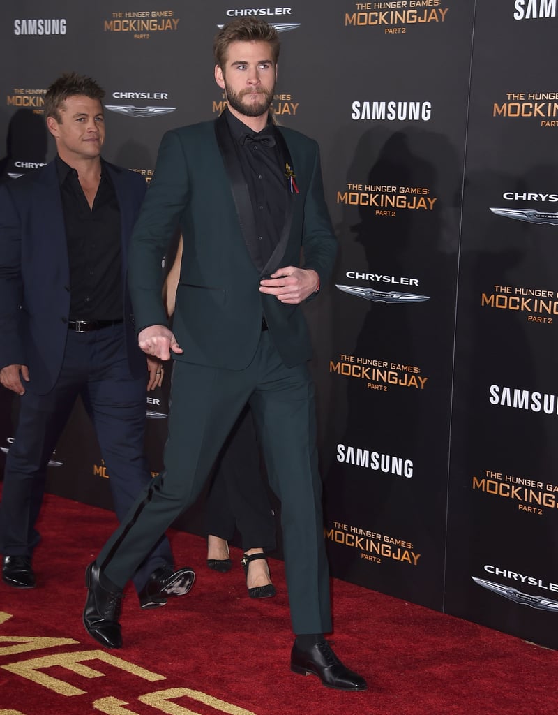 Jennifer Lawrence in Dior at Los Angeles Mockingjay Premiere | POPSUGAR ...