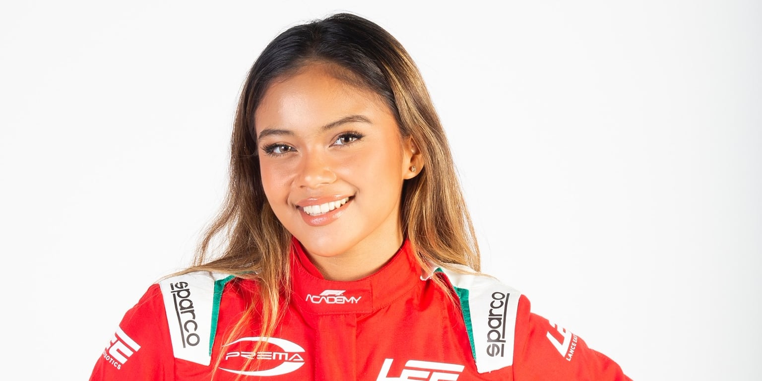 F1 Academy Racer Bianca Bustamante on Making History | PS Fitness