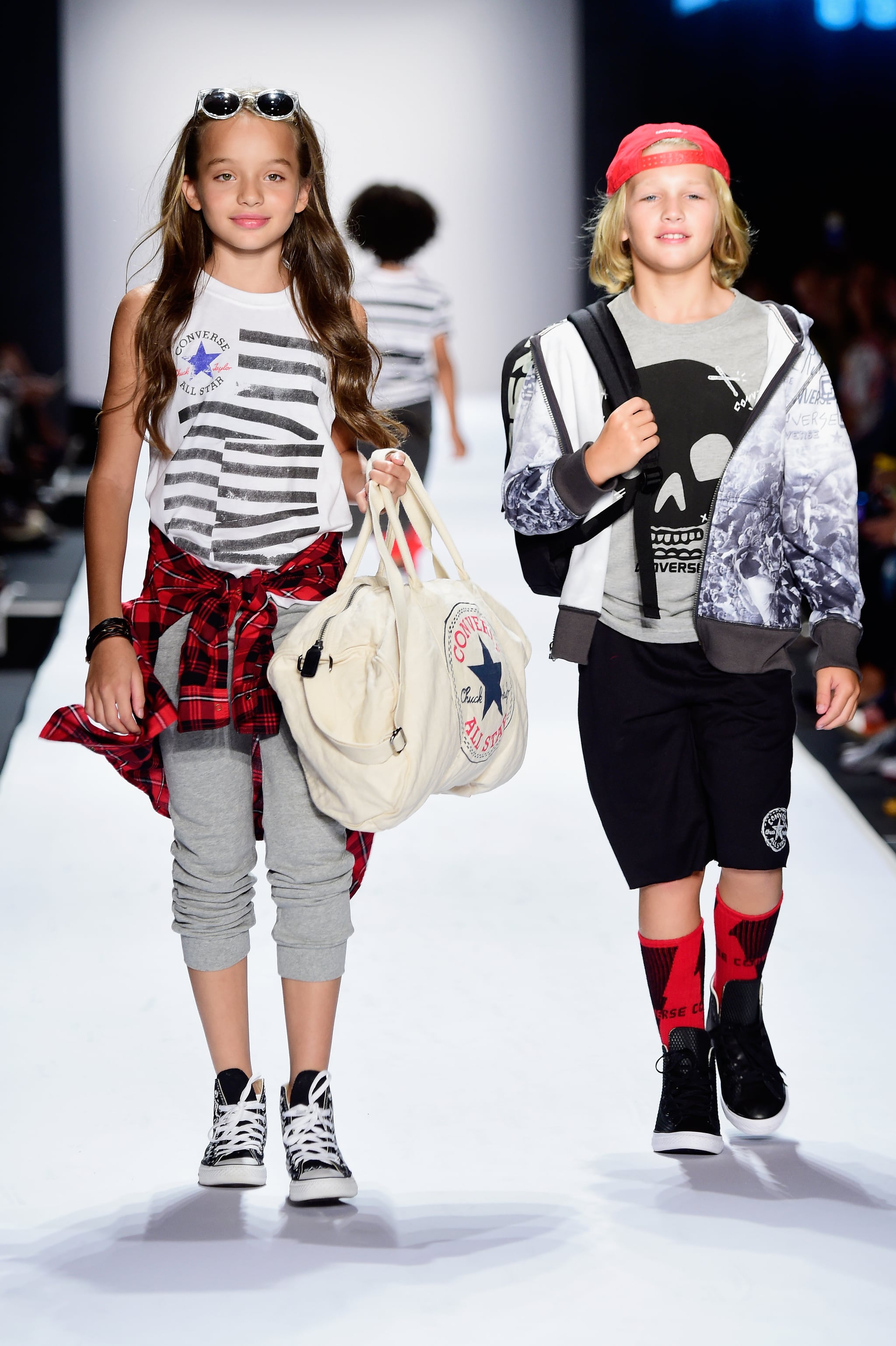 Kids Fashion Show | POPSUGAR Family