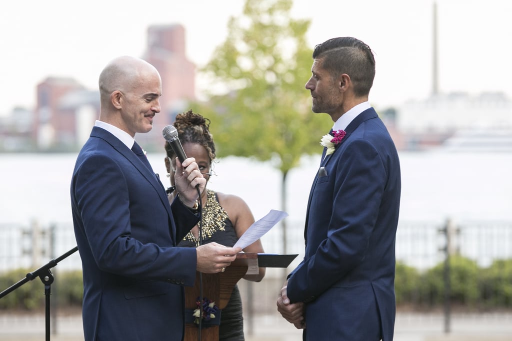Detroit-Themed Wedding | POPSUGAR Love & Sex