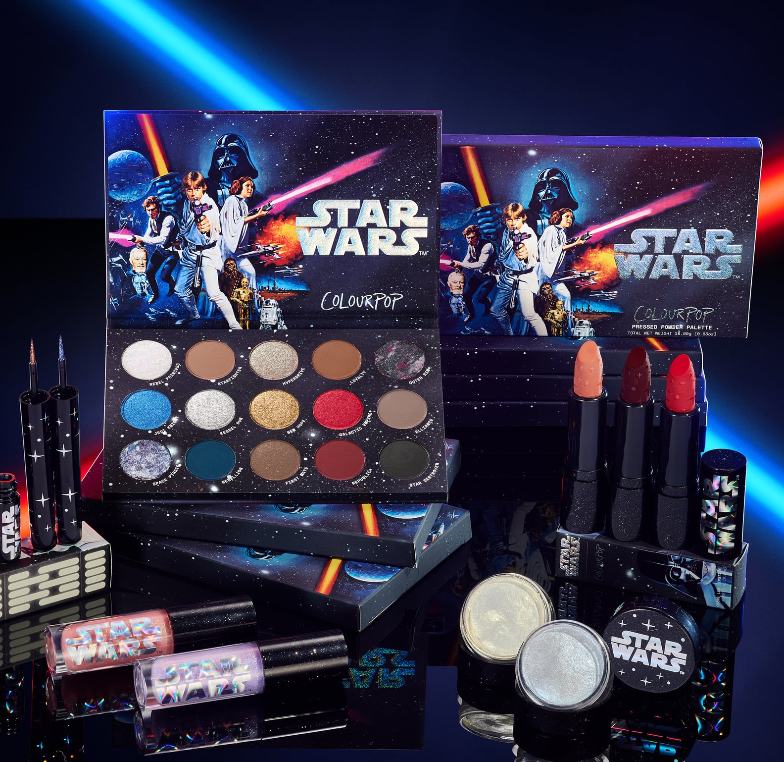 ColourPop x Star Wars Makeup Collection 2022 | PS Beauty