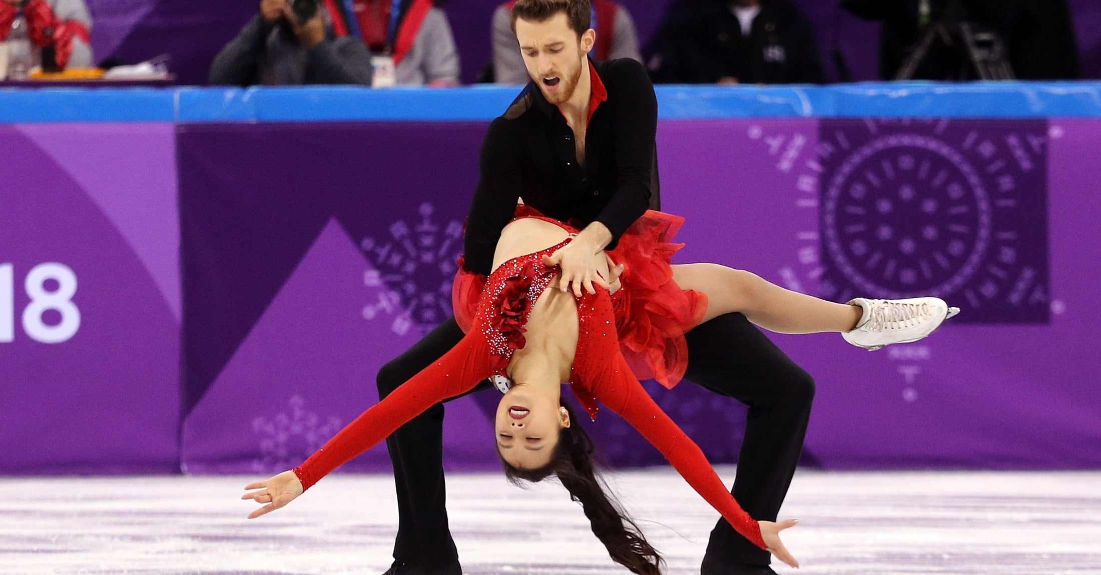 Olympic Ice Dancing Routine to "Despacito" | POPSUGAR Fitness