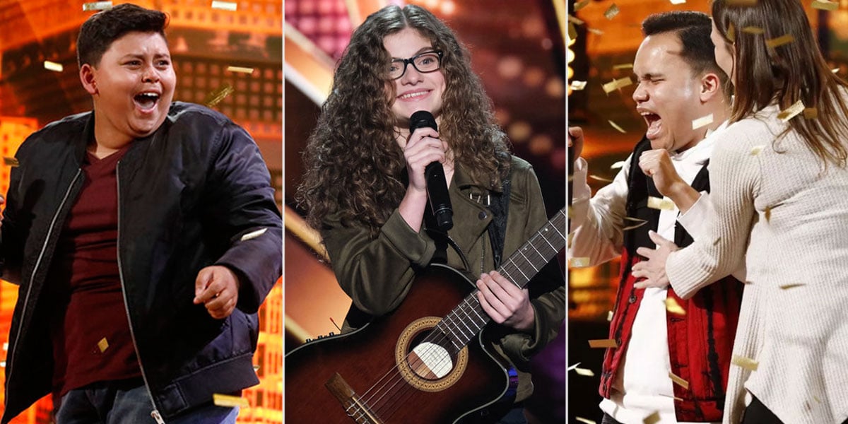 America's Got Talent Golden Buzzer Videos | PS Entertainment
