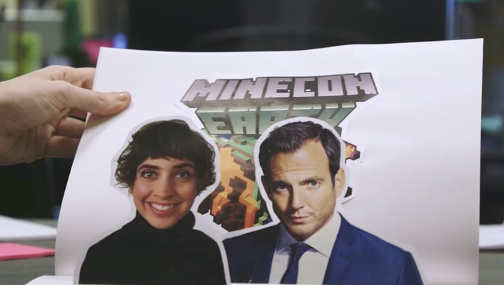 Will Arnett, Lydia Winters Host Minecraft Minecon Earth 2017 | POPSUGAR ...