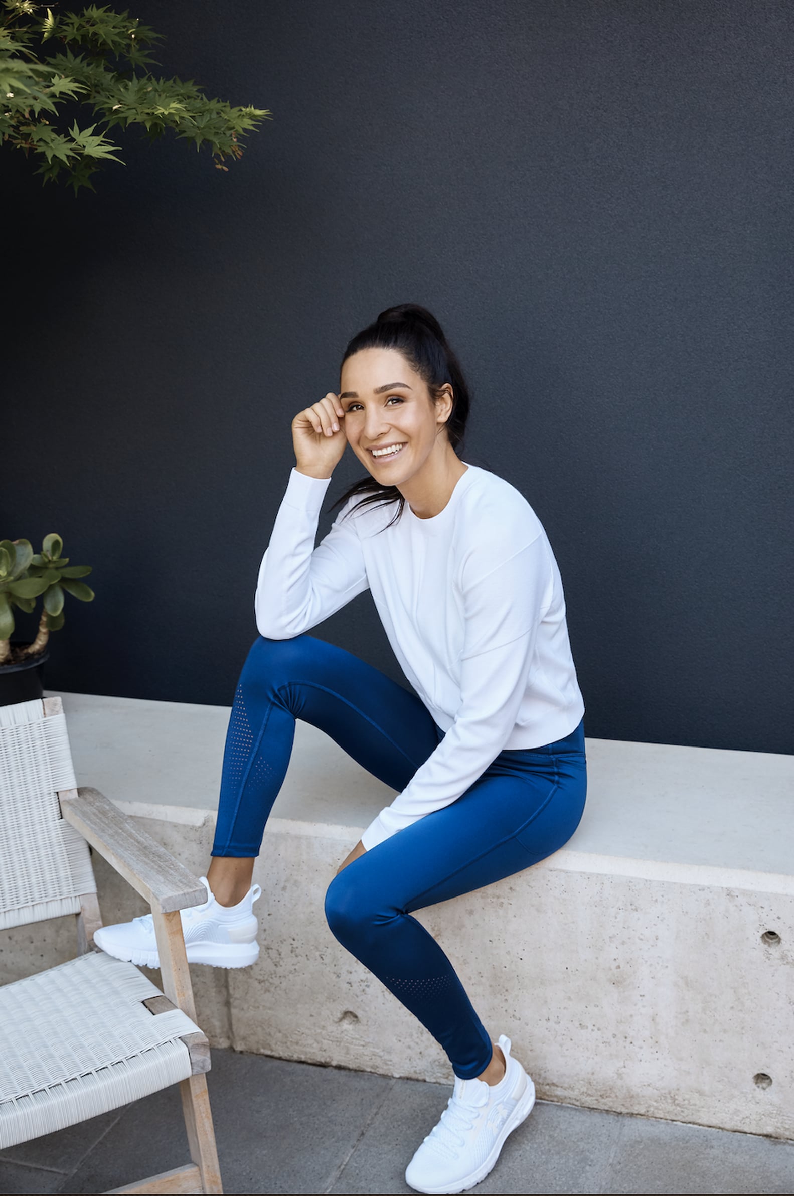 Kayla Itsines's At-Home Full-Body BBG Beginner Workout | PS Fitness