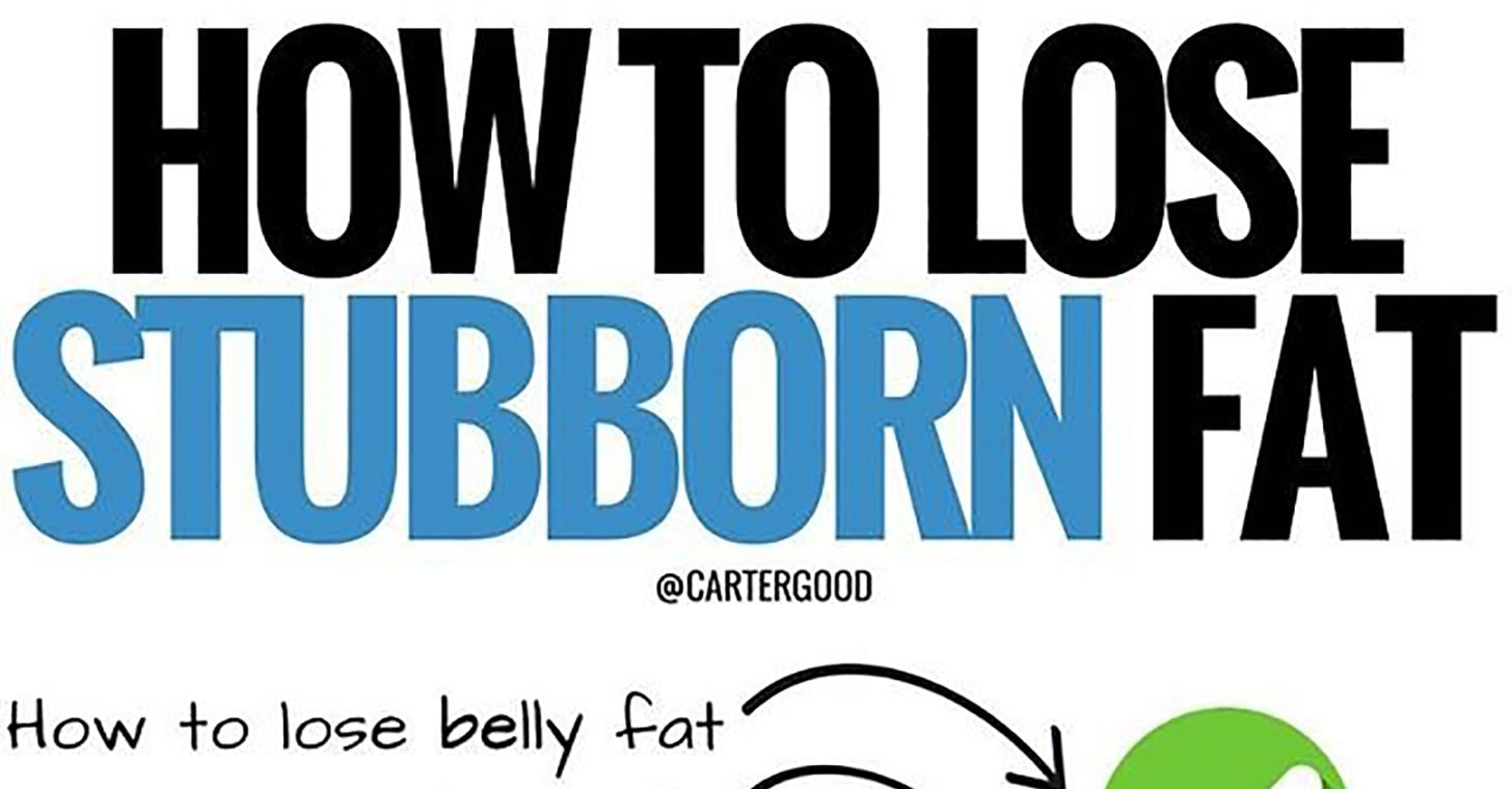 How to Lose Stubborn Fat | PS Fitness
