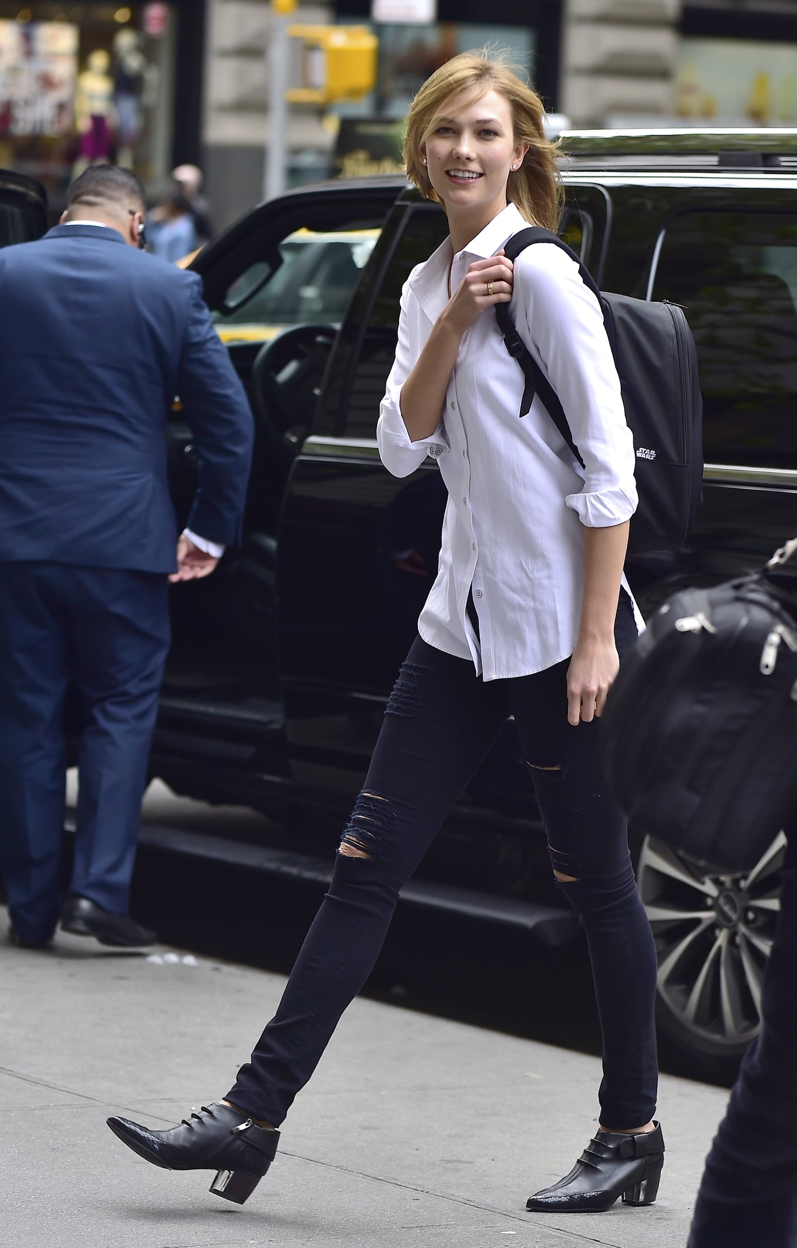 Models Wearing Skinny Jeans | PS Fashion