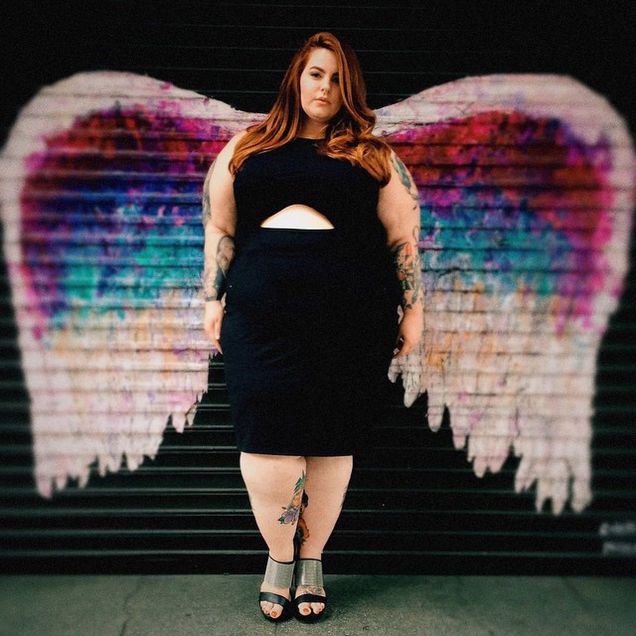 Plus-Size Model Tess Holliday on People Magazine's Cover | PS Fashion