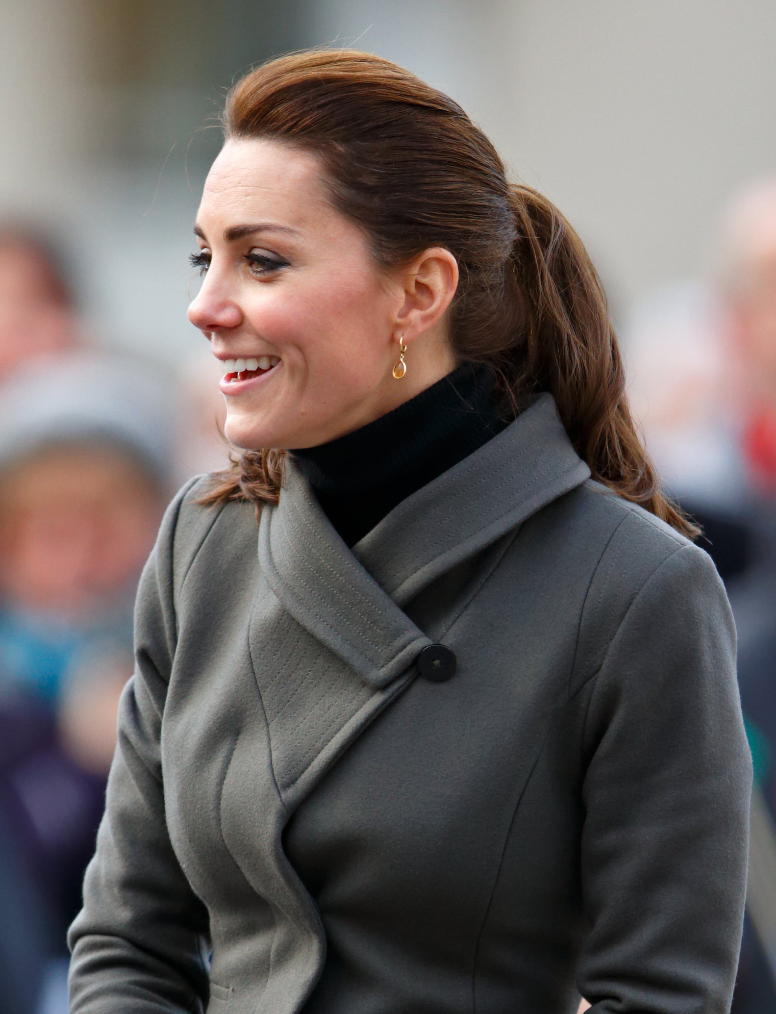 Kate Middleton Bangs Evolution | PS Beauty