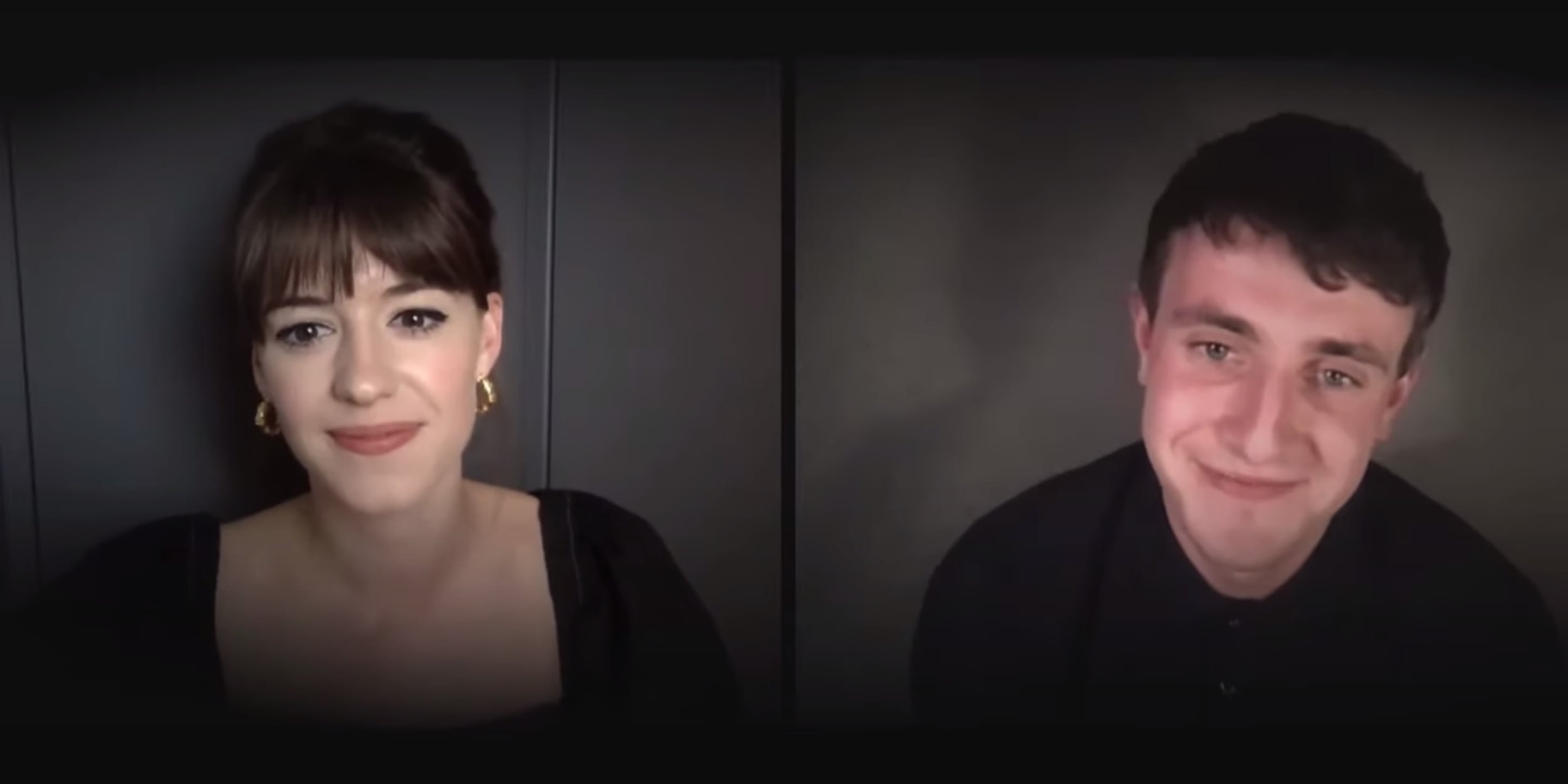 Normal People Cast Interview With James Corden | Video | PS Entertainment