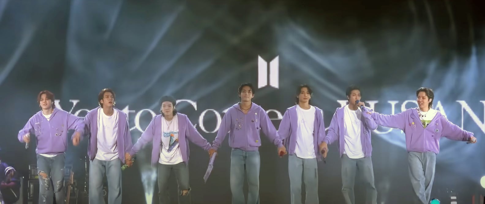 BTS's Yet to Come Busan Concert: Streaming Date and Set List | PS ...