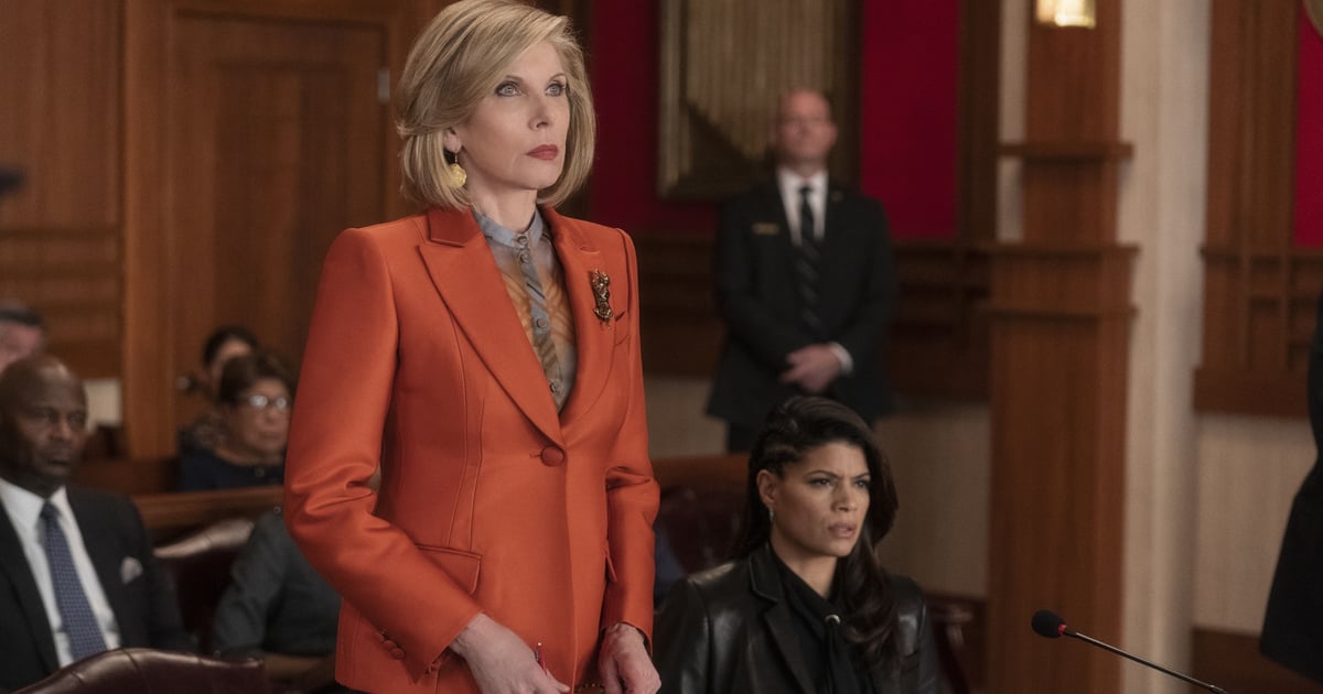 Why Diane From The Good Fight Is Inspiring | POPSUGAR Celebrity
