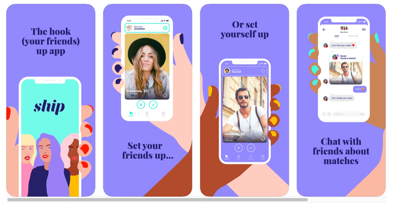 Ship Is the Dating App Where Your Friends Swipe For You | PS Love