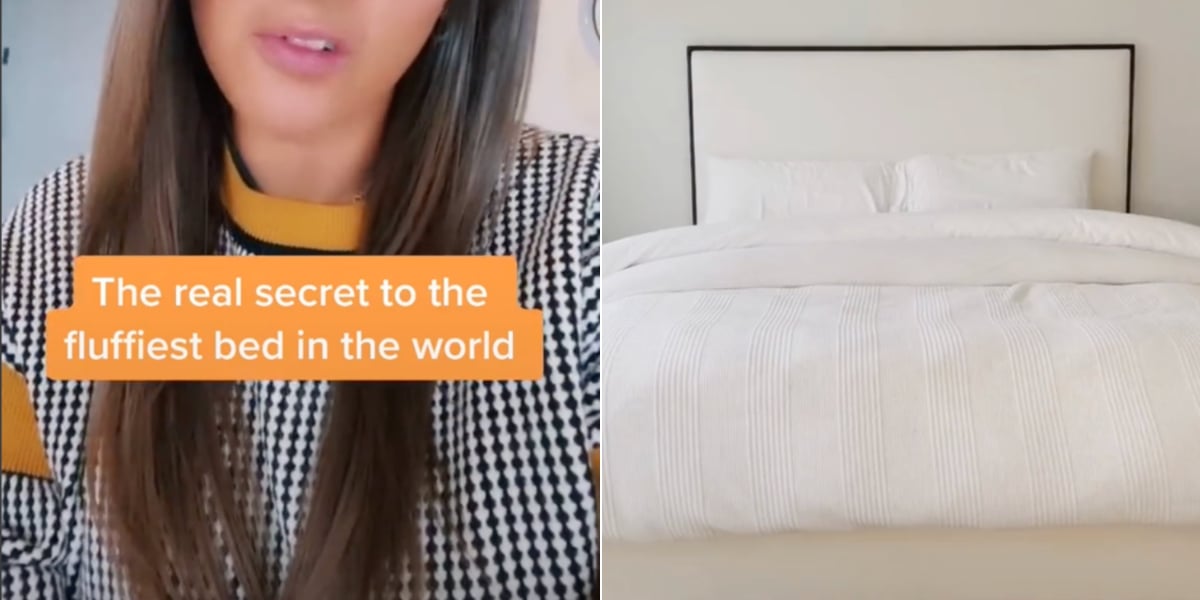 Here's How to Make Your Bed Like a Luxury Hotel | PS Home