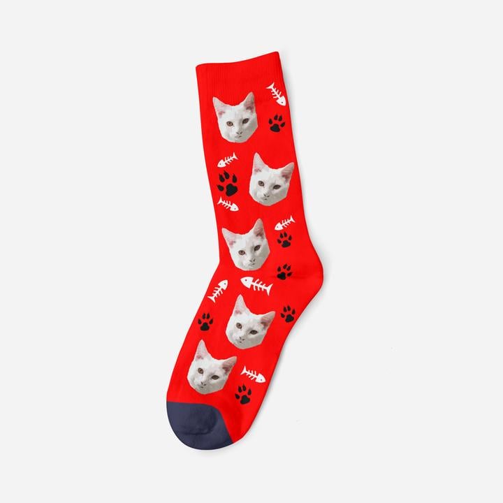 Personalized Pet Socks | PS Family